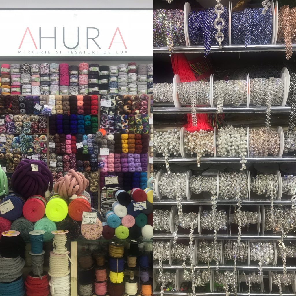 Tesaturi Mercerie Galanterie – Bucur Obor